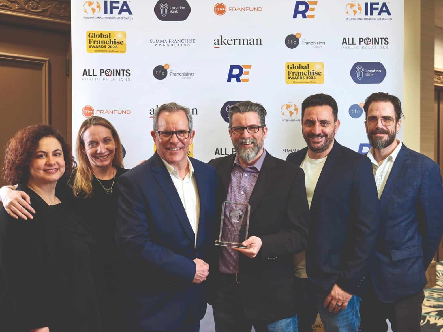 Reshift Media Awarded Best Franchise Marketing Firm by the 2023 Global Franchise Awards ...